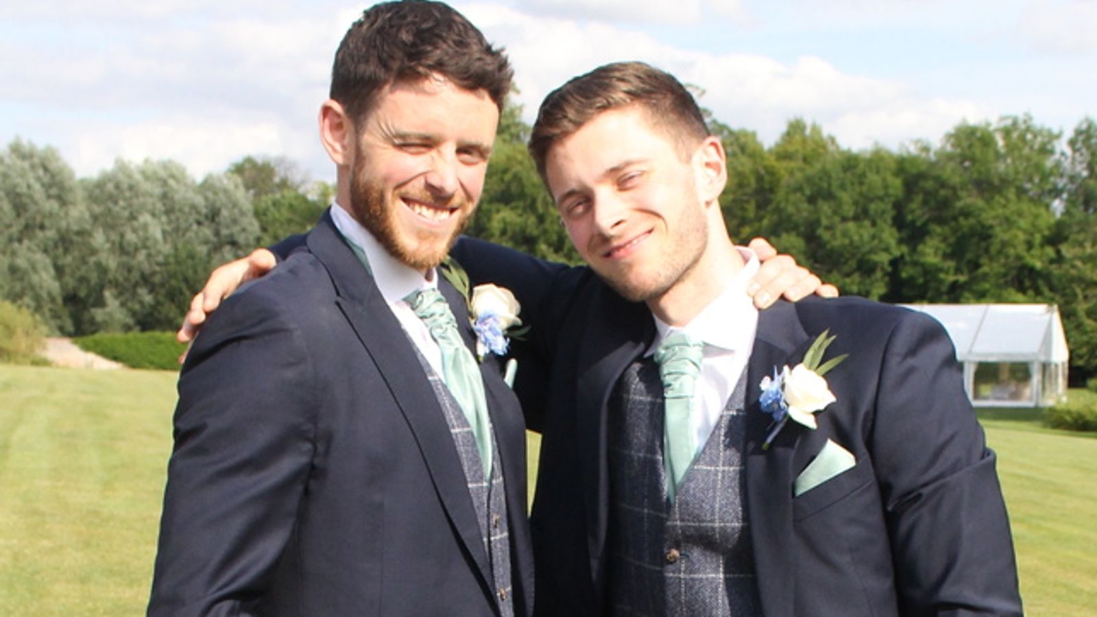 'Our lives are torn apart': Police officers and family fall silent to ...