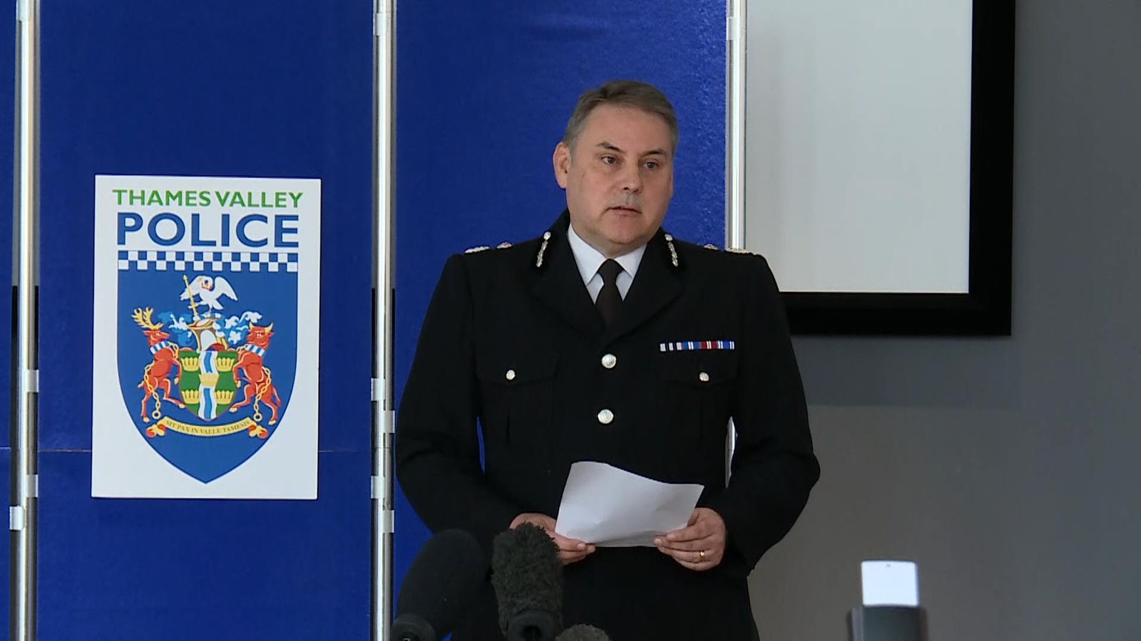 PC Andrew Harper: Murdered officer 'dragged along' by vehicle | UK News ...