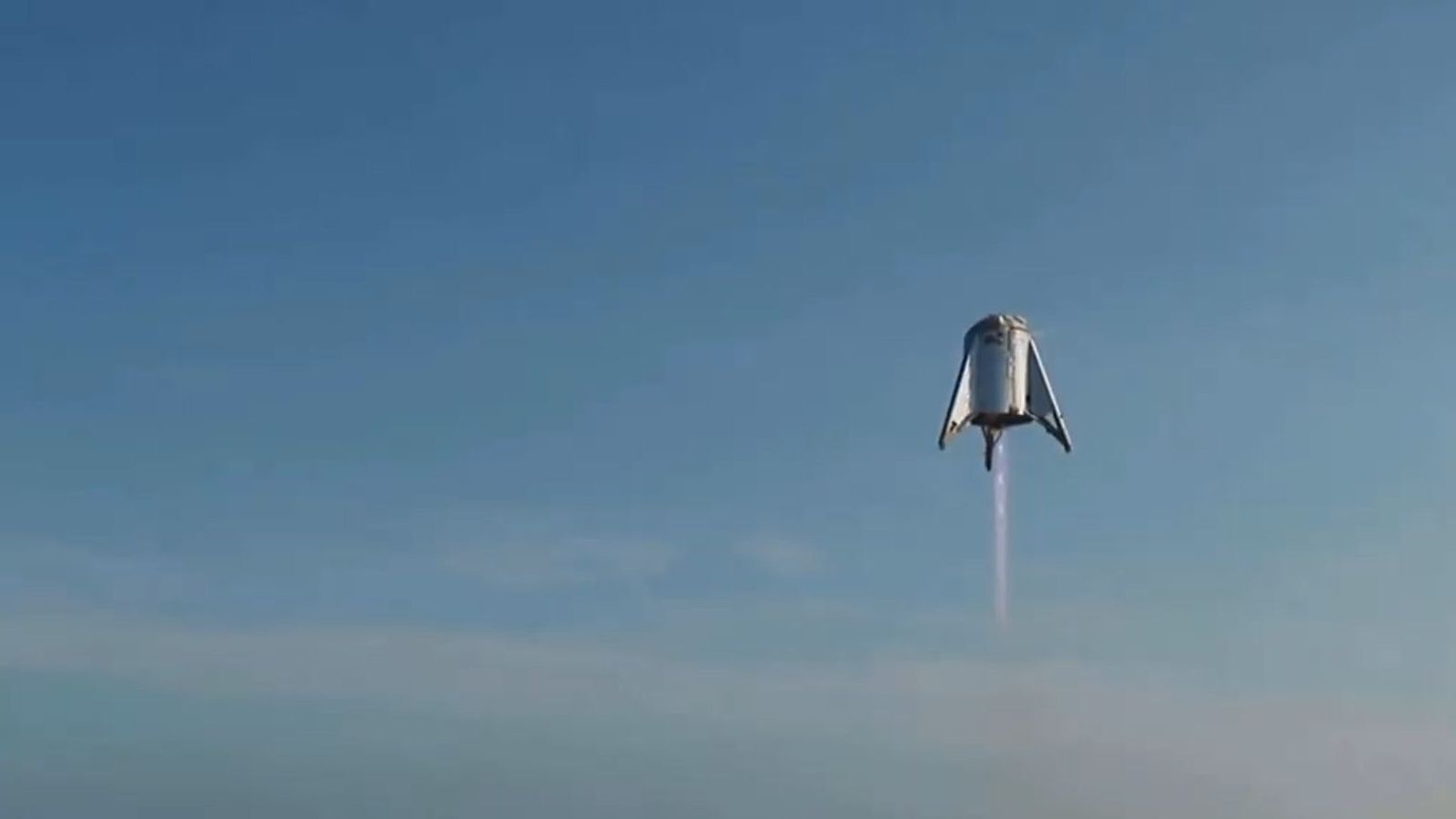 SpaceX tests prototype rocket that could pave way to Mars | Science ...