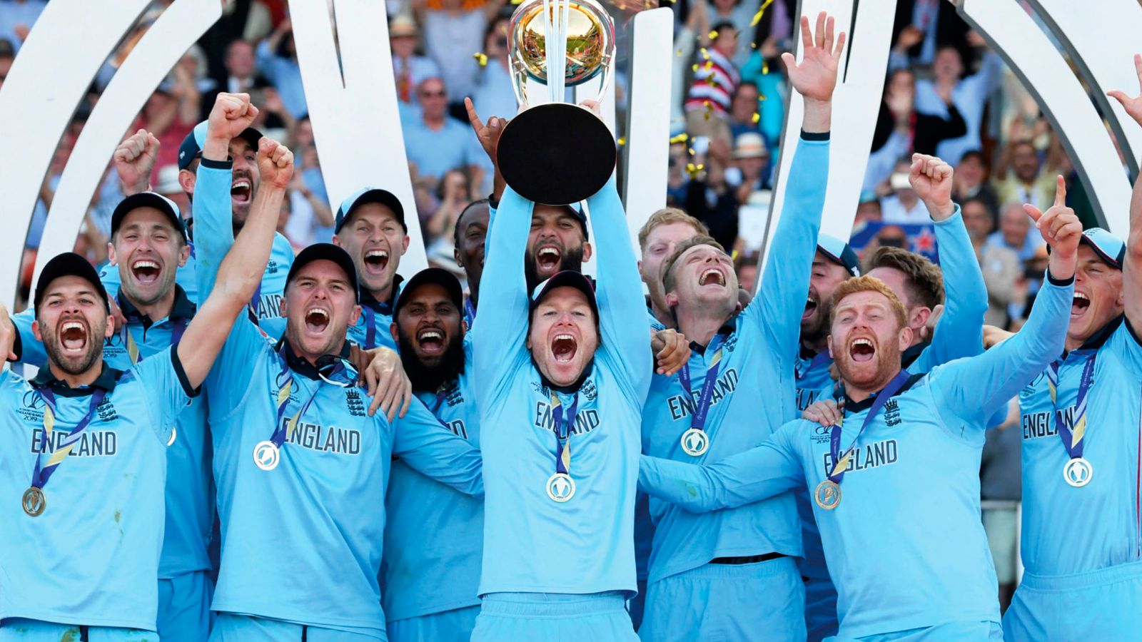 Stamps to celebrate men's and women's cricket world cup wins | UK News ...