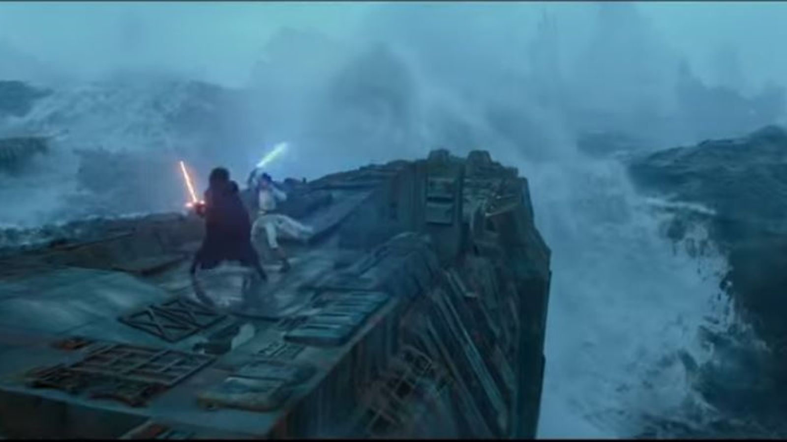 Star Wars: The Rise Of Skywalker - New footage hints at Rey's turn to ...