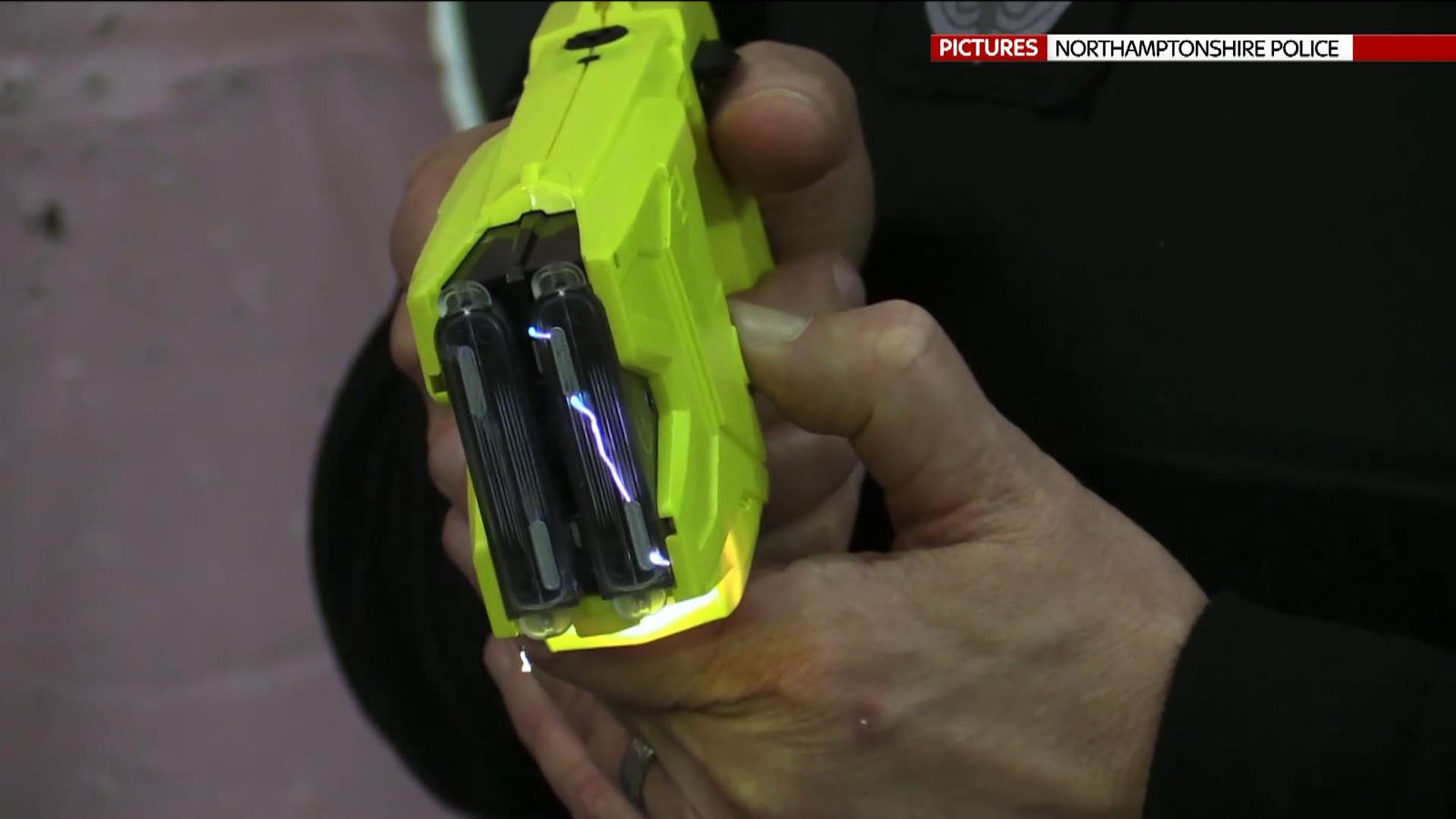 Northamptonshire Police to arm every officer with a Taser after ...