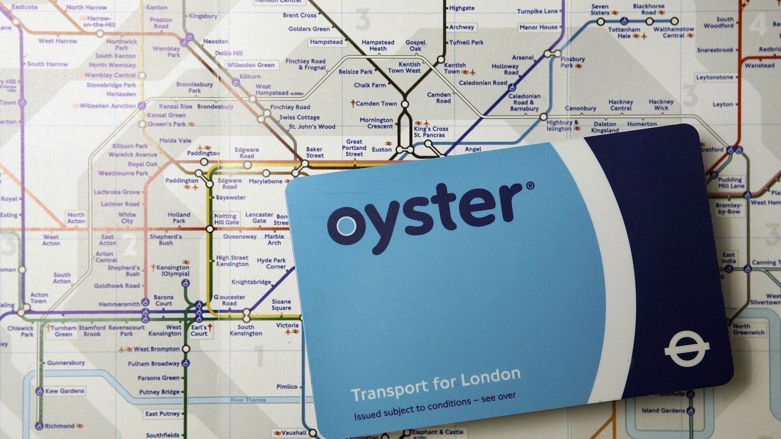 TfL takes Oyster system offline after customer accounts accessed ...
