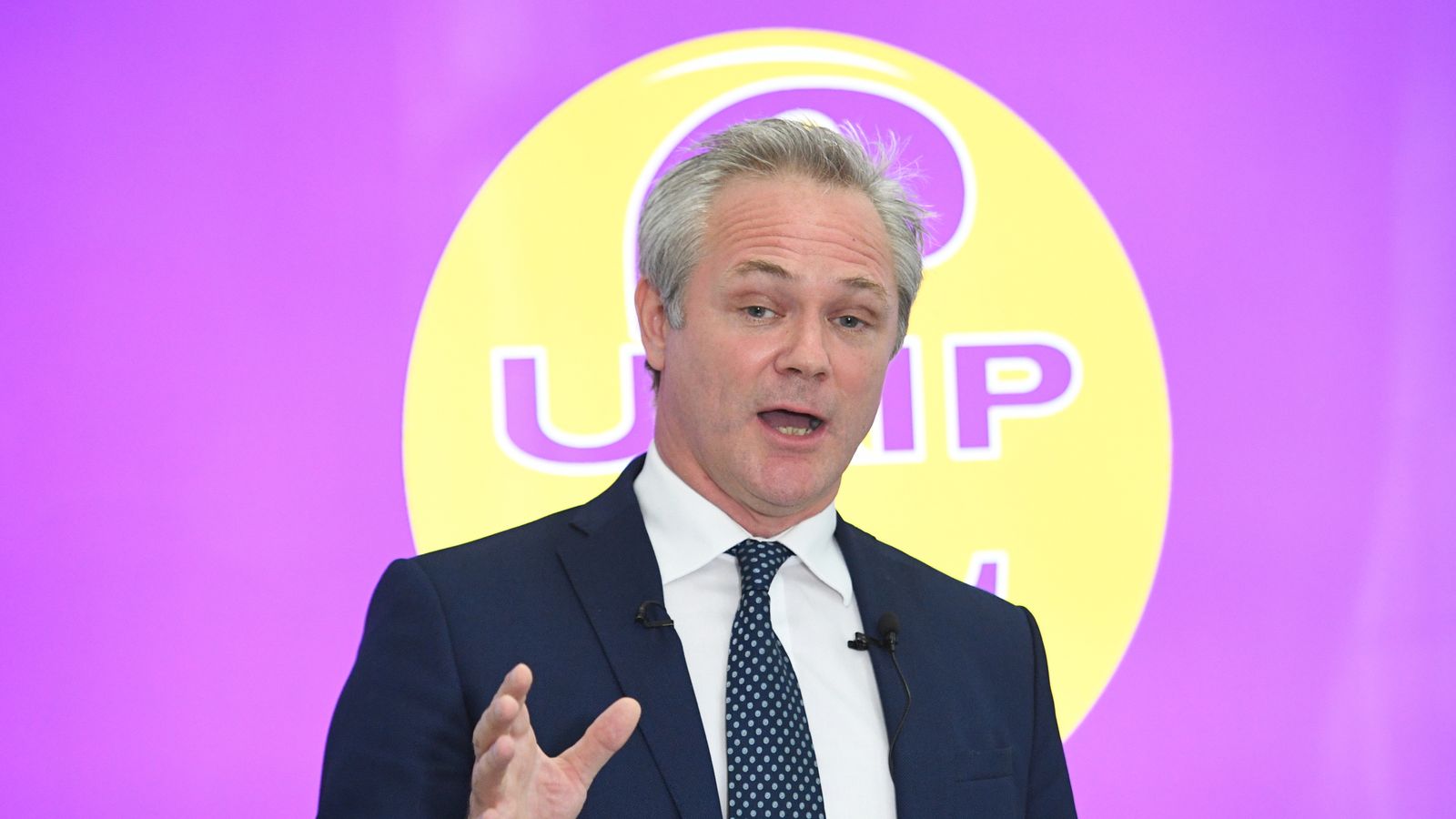 New UKIP leader Richard Braine: Media controlled by EU federalists and ...