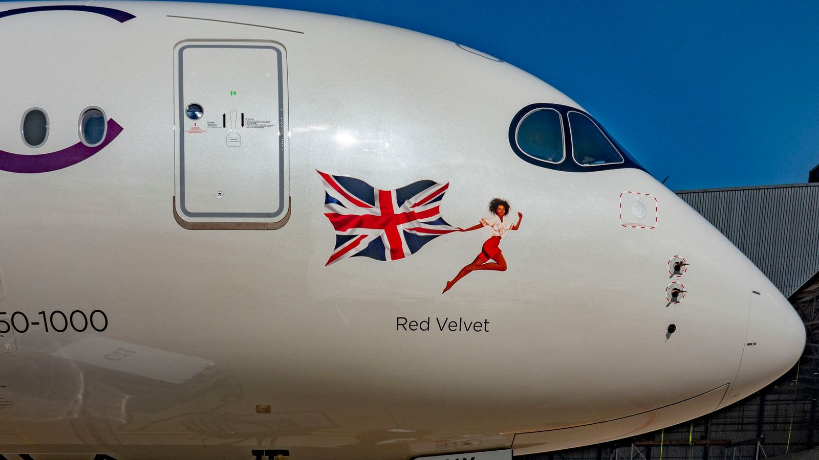 Virgin Atlantic reveals first plane without pin-up girl design | UK ...