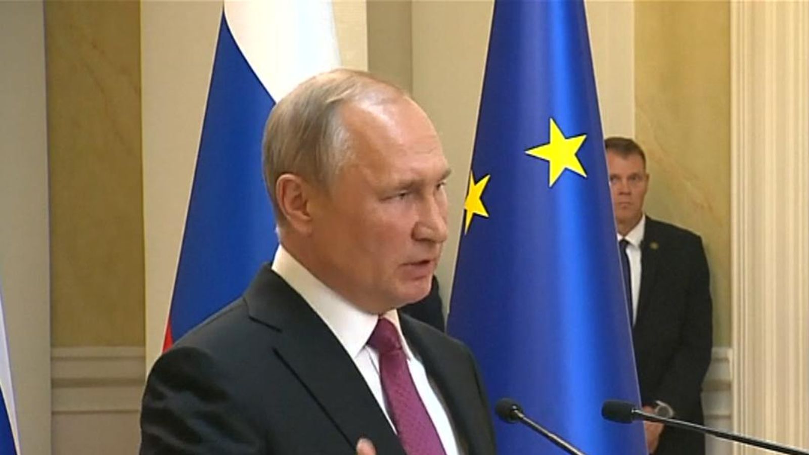 Vladimir Putin on 'new threats' from US missile launching software ...