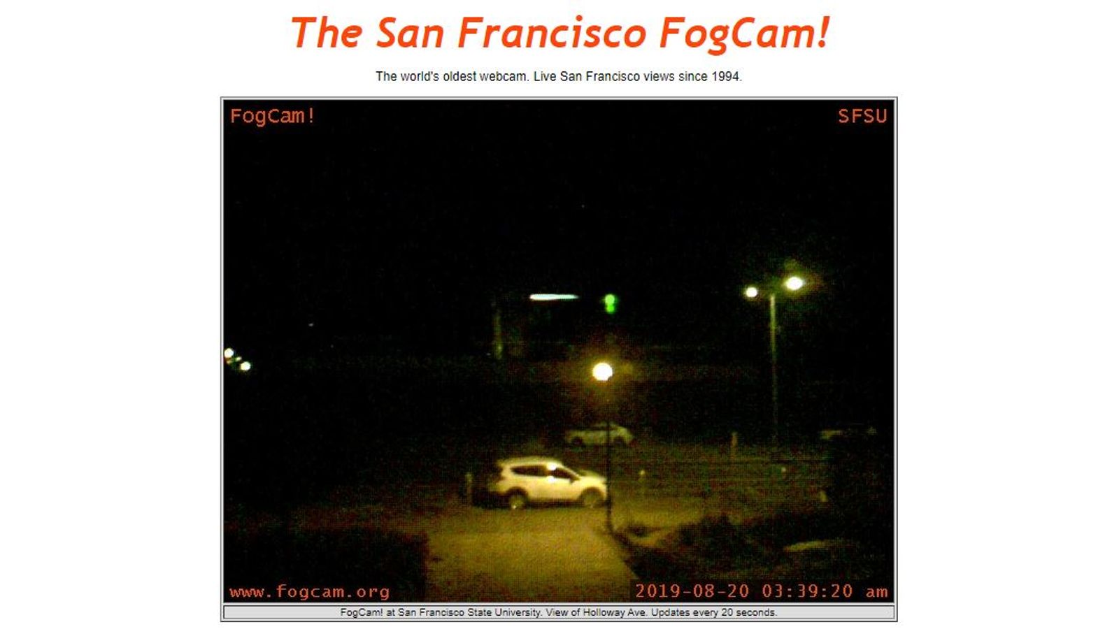 World's longest-running webcam going offline after 25 years | Science ...