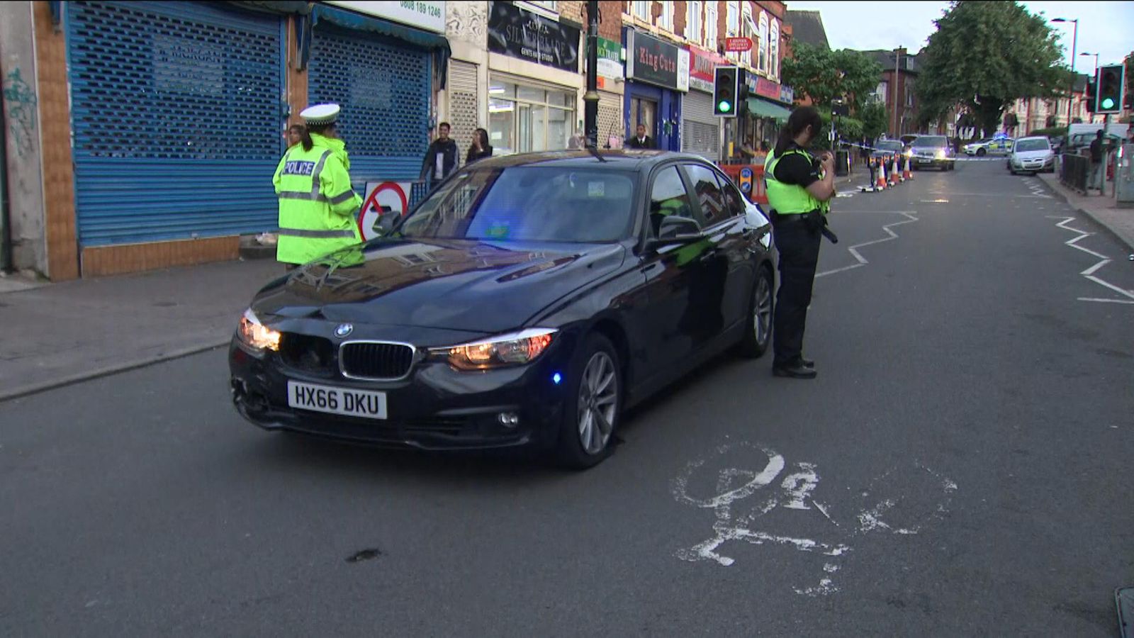 Man, 29, charged after police officer run over in patrol car | UK News ...