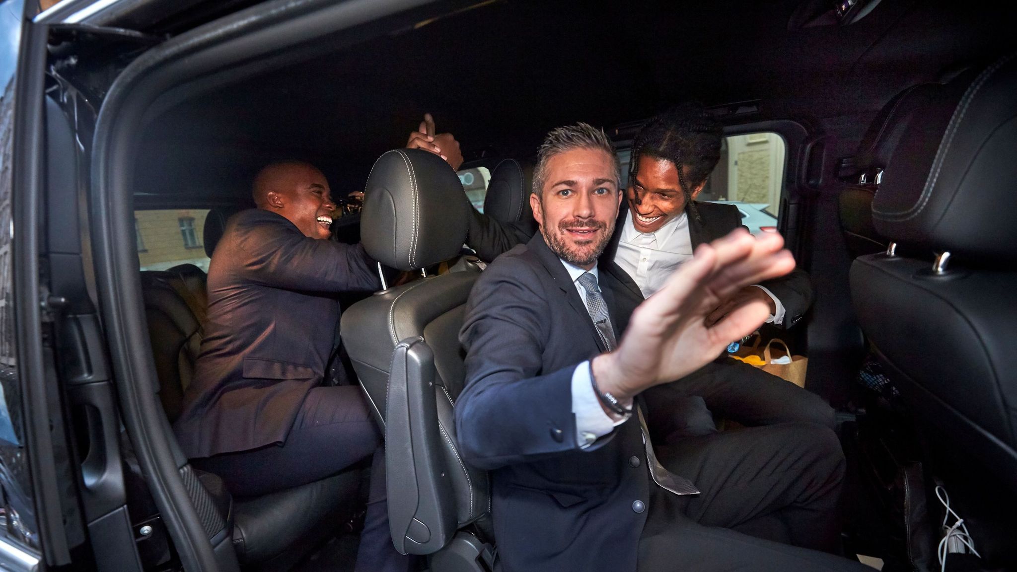 A$AP Rocky arrives back in US from Sweden ahead of assault verdict ...