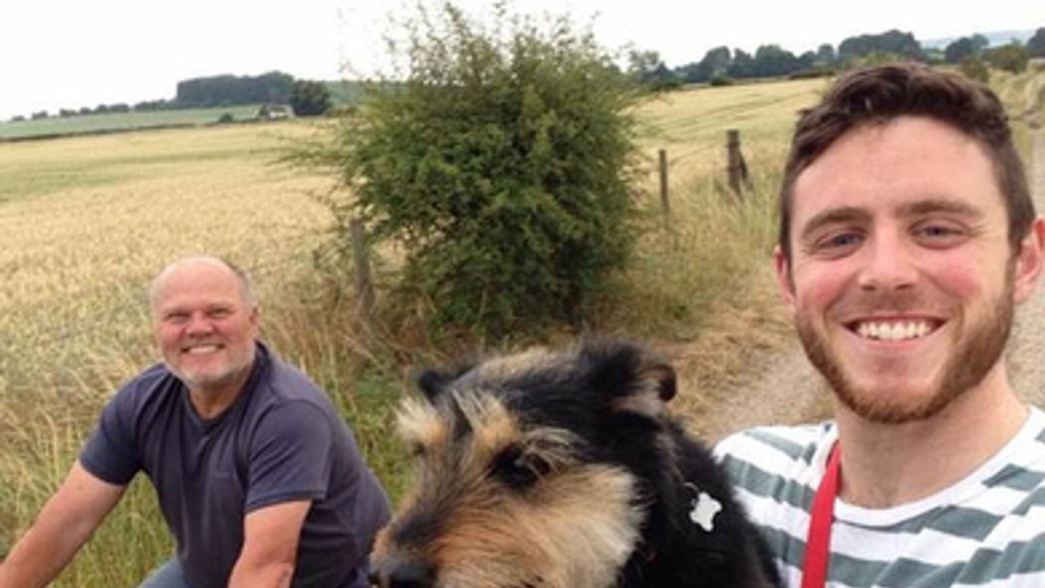 'Our lives are torn apart': Police officers and family fall silent to ...