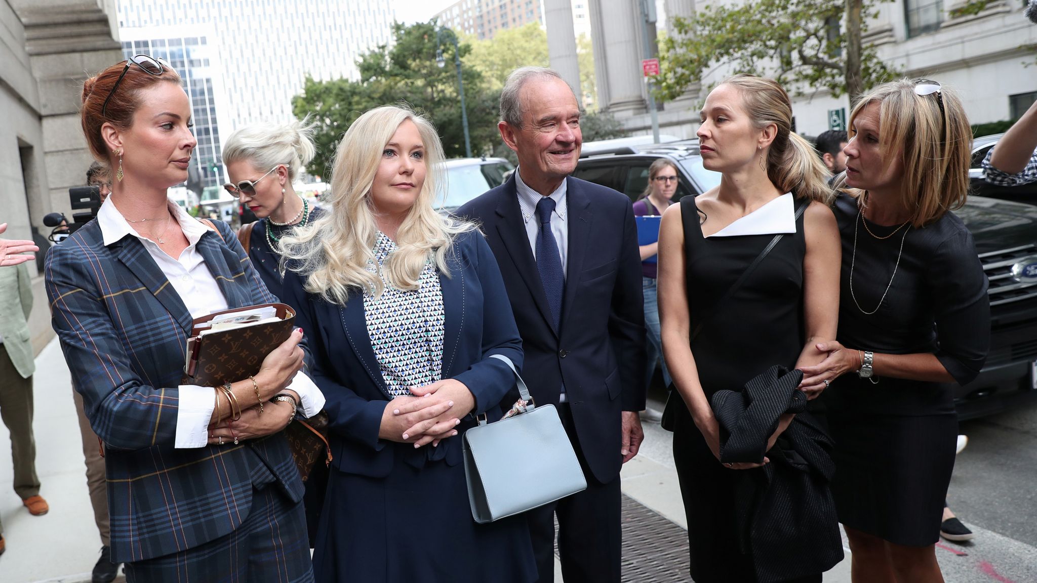 Prince Andrew's denials over Epstein 'very hard' to sustain - victim's ...