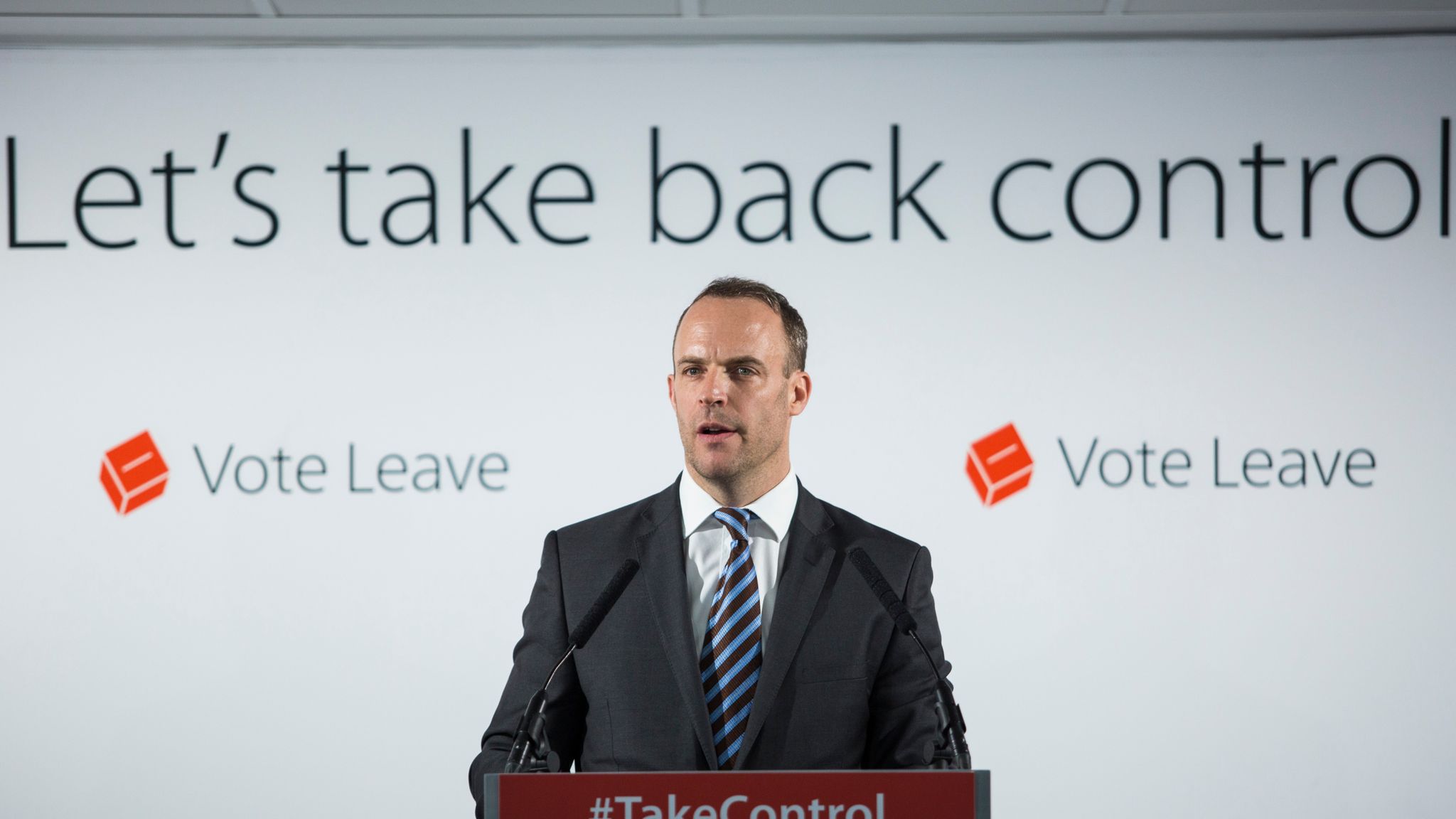 Coronavirus: Who is Dominic Raab? Meet the prime minister's deputy ...