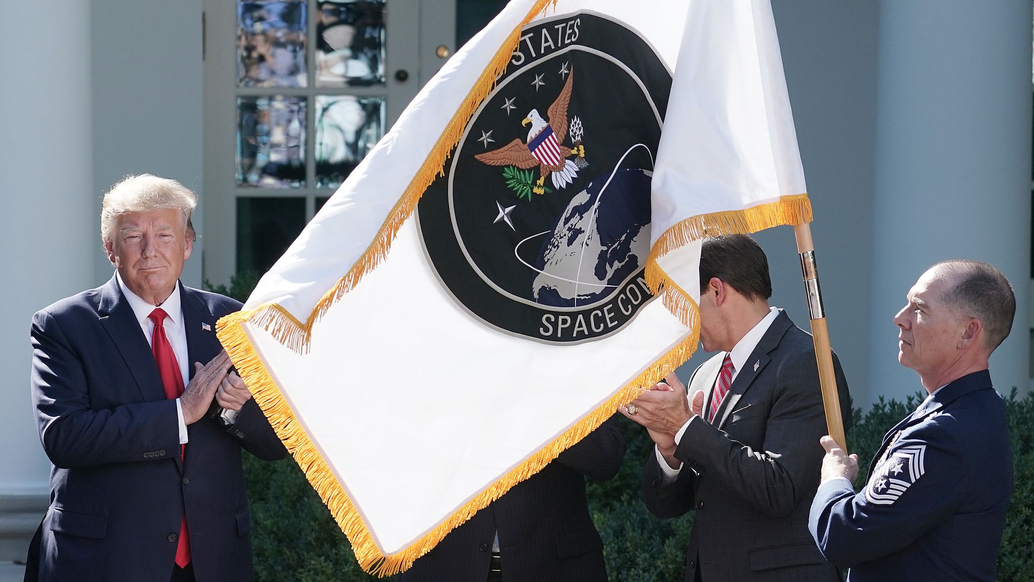 Donald Trump: New Space Command will 'ensure US dominance' of final ...