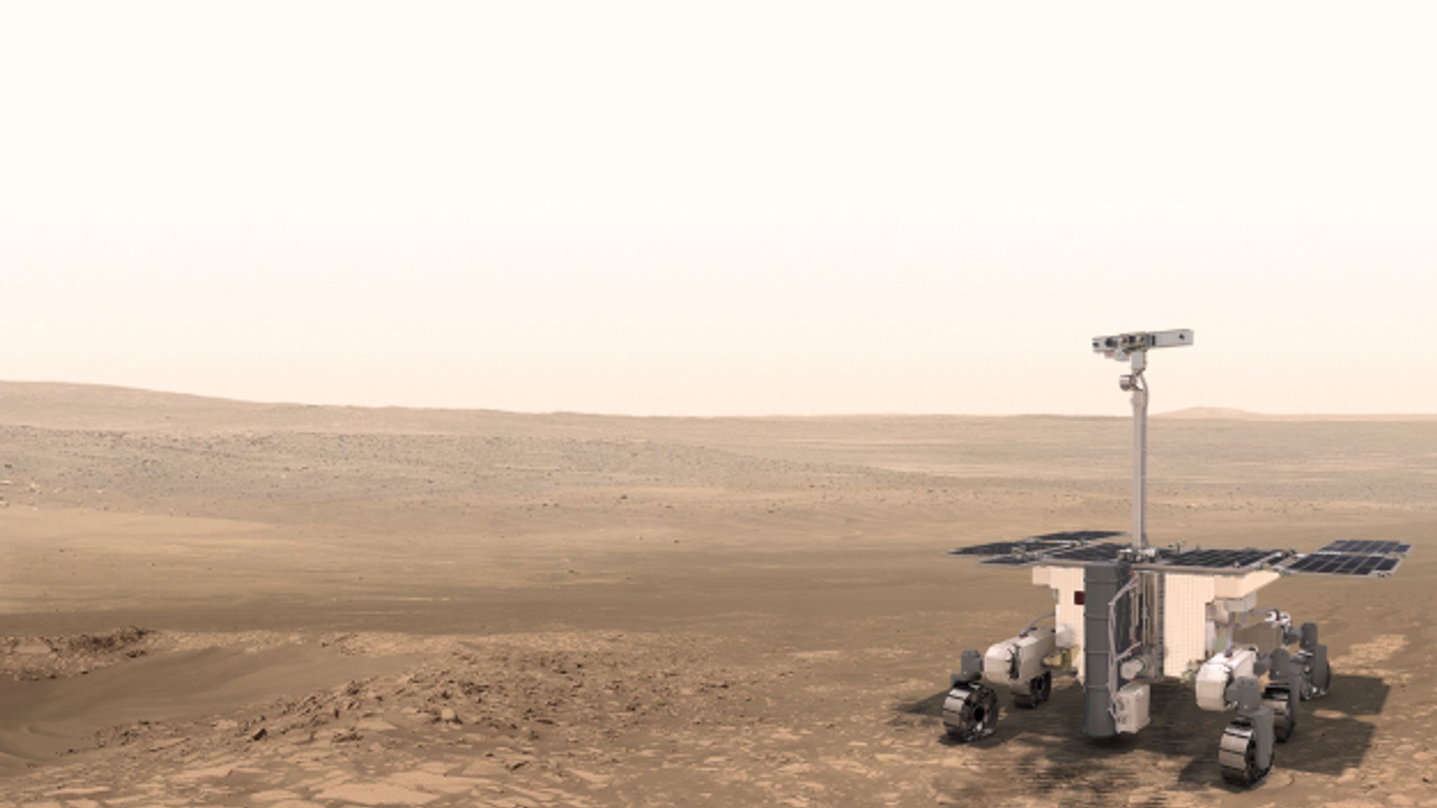 Rover takes first steps to Mars - leaving Stevenage | Science, Climate ...