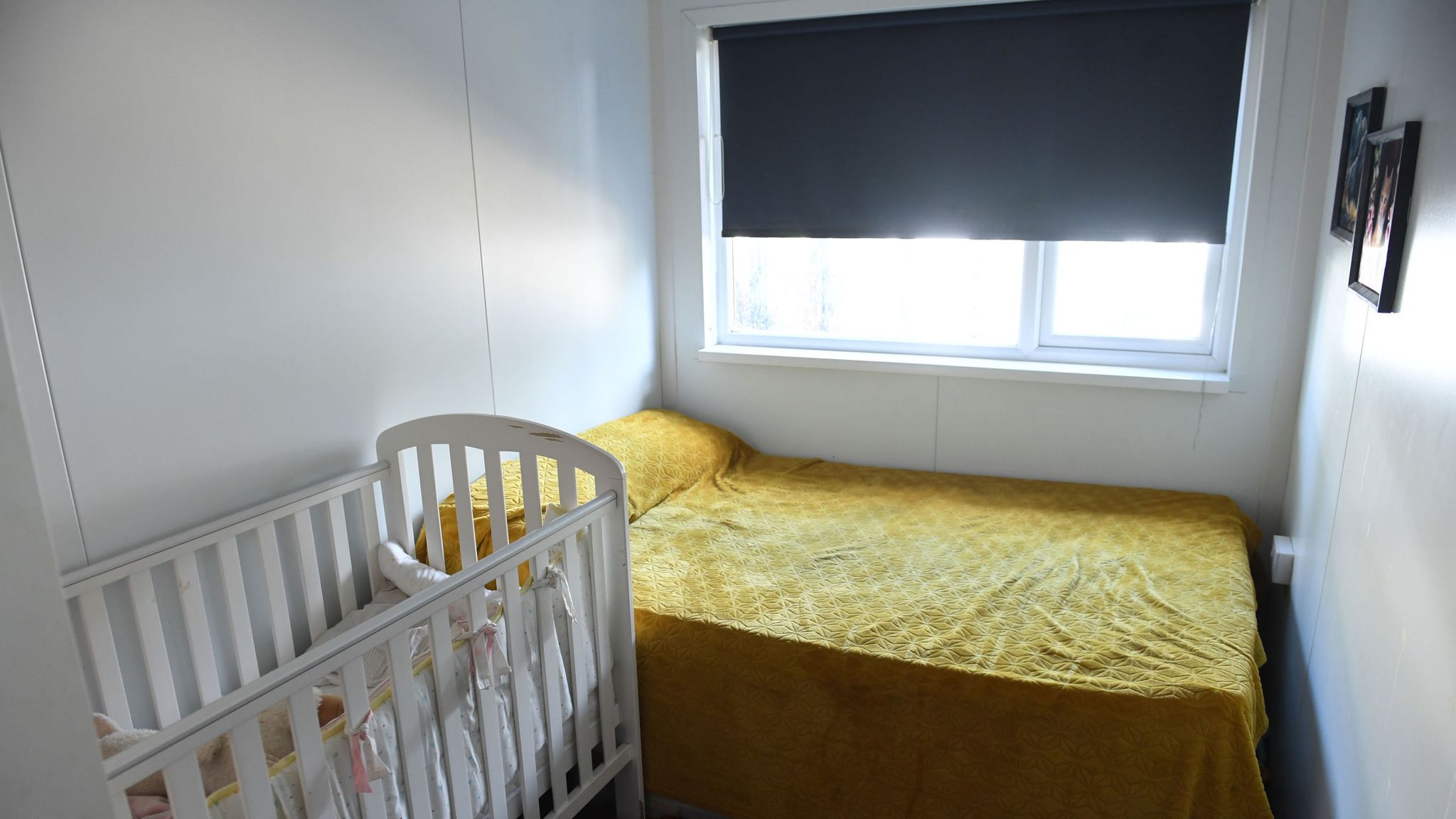 Children 'robbed of childhood' as families housed in converted shipping ...