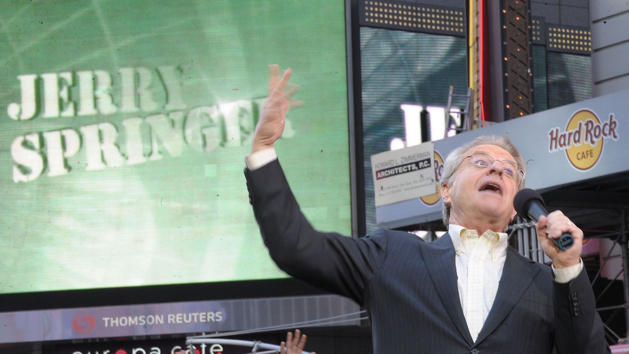 Jerry Springer: My show was stupid, but criticism about it is unfair ...