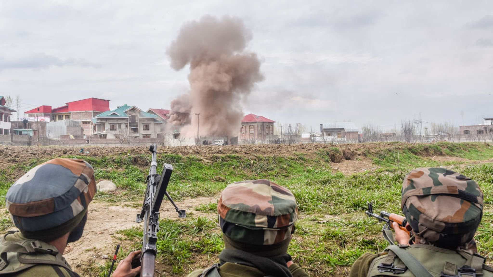 Why is Kashmir such a flashpoint? | World News | Sky News