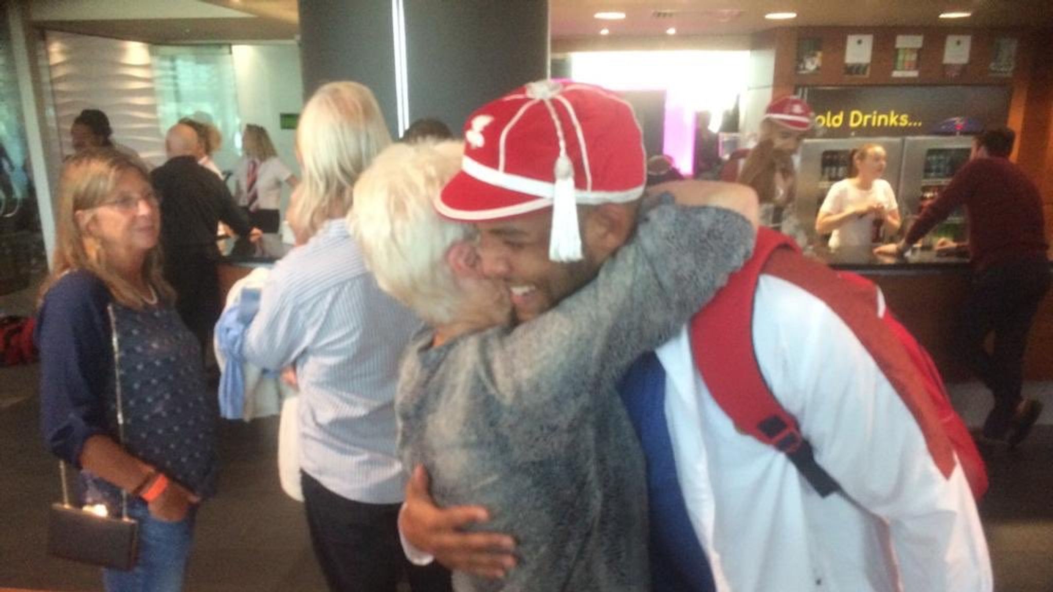 Lewis Ludlam: Rugby player keeps promise to his primary school teacher ...