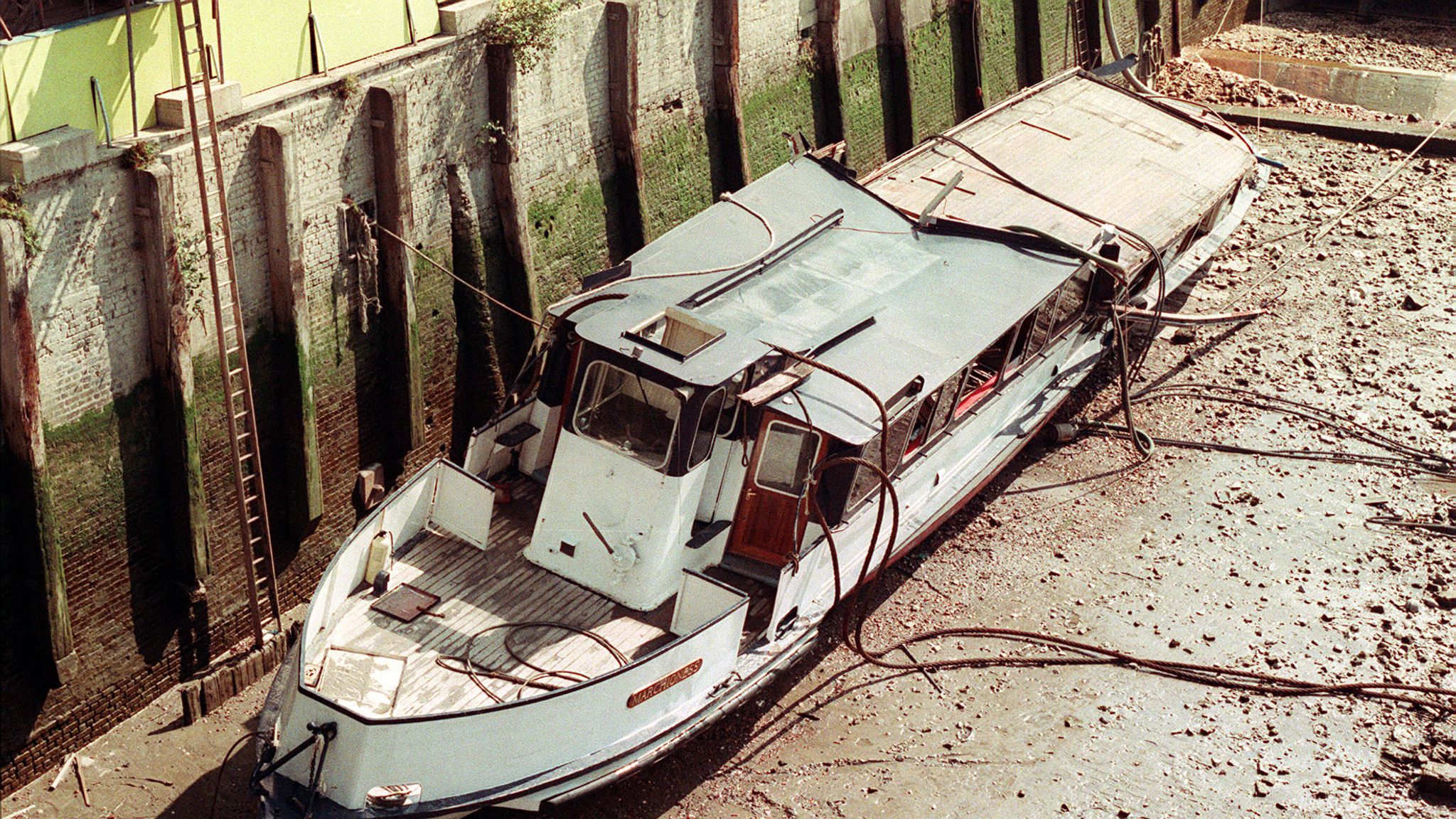 Thames safety warning on 30th anniversary of Marchioness disaster | UK ...