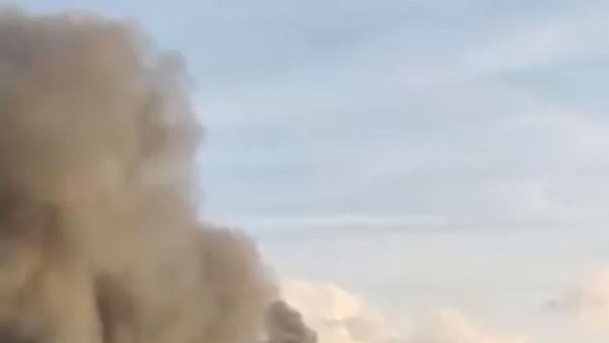 Hotpoint factory fire: Five teenagers arrested | UK News | Sky News