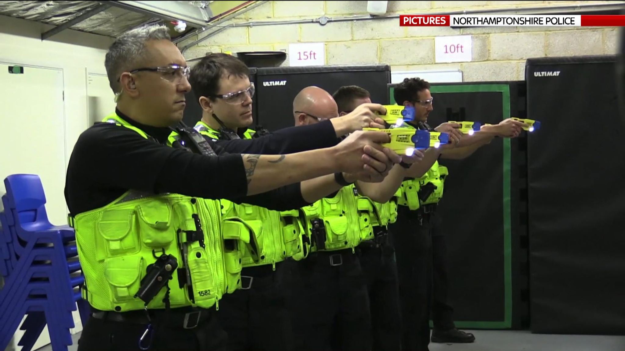 Northamptonshire Police to arm every officer with a Taser after ...
