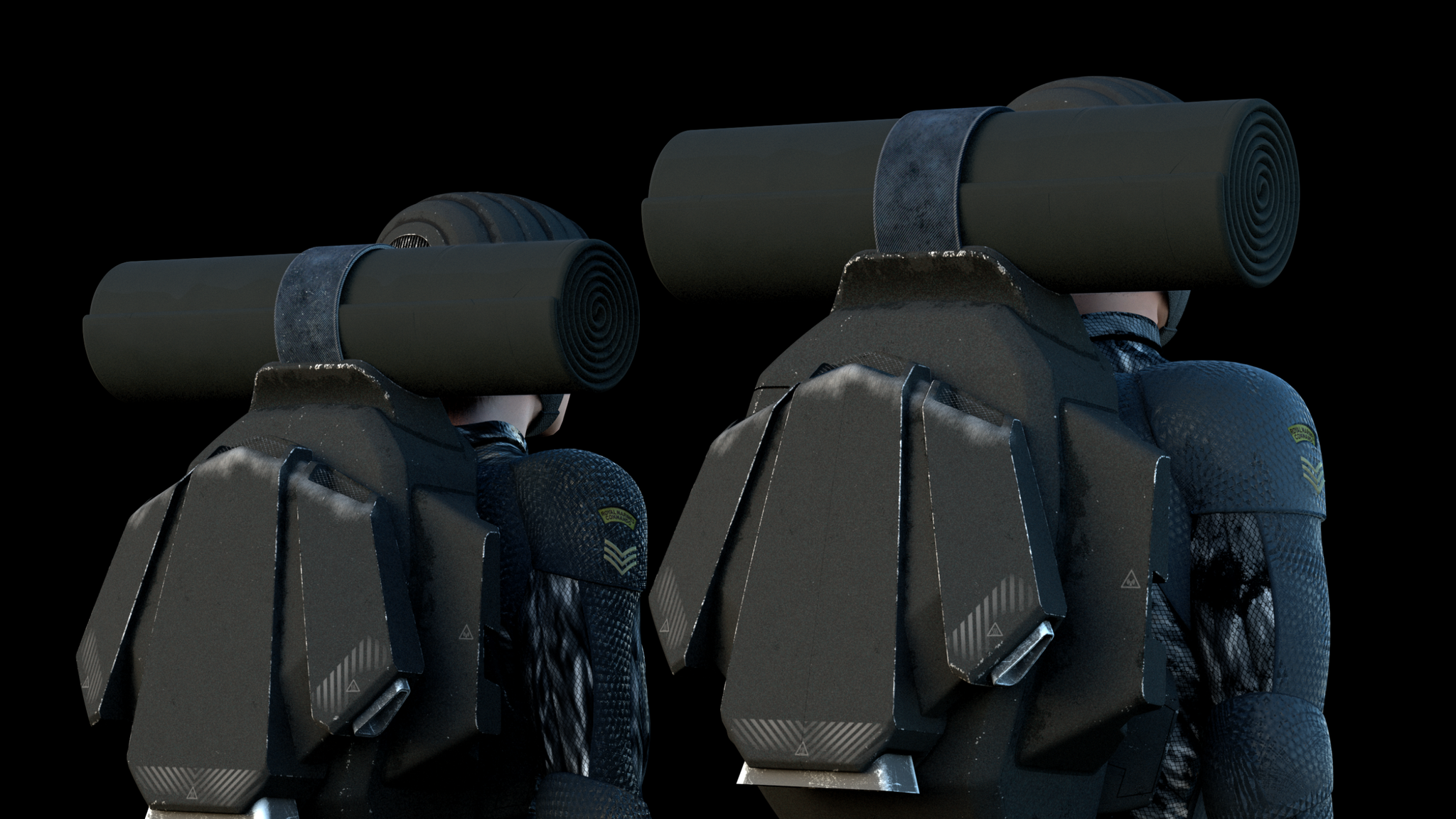 Flying wings and invisible suits: Marines reveal the equipment of the ...