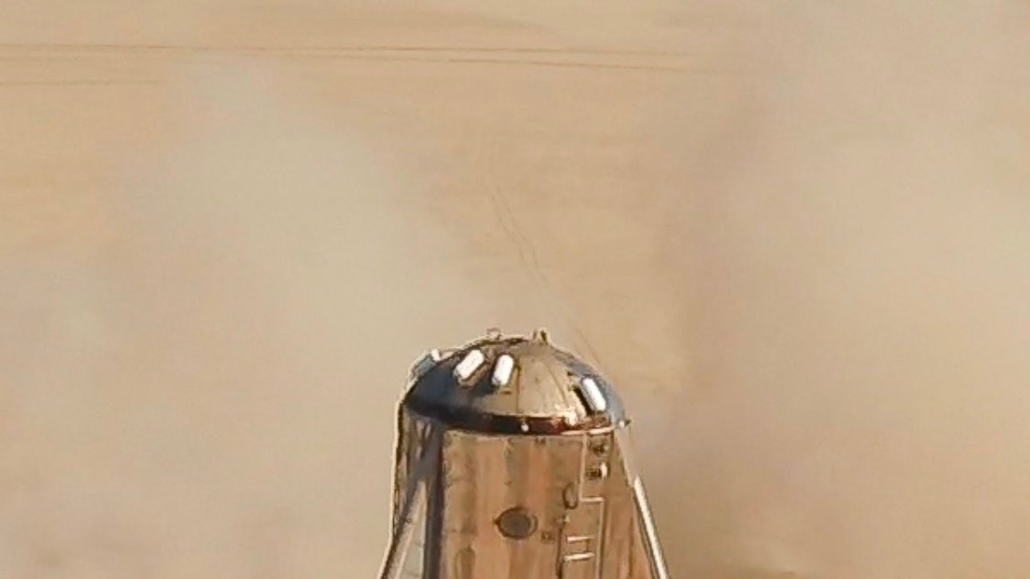 SpaceX tests prototype rocket that could pave way to Mars | Science ...