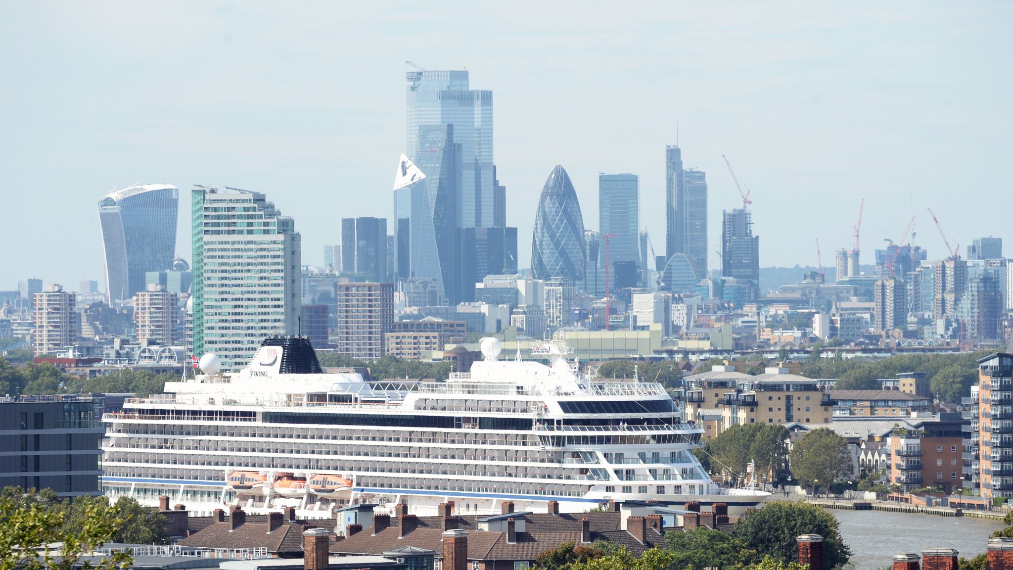 The Viking Sun: Record-setting cruise voyage to last 245 days | World ...