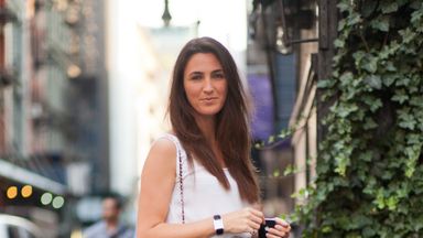 Who is the mystery brunette Prince Andrew waved to from Jeffrey Epstein ...