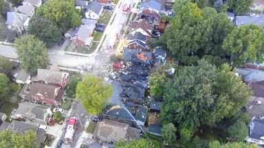 Canada: Seven hurt in 'gas' explosion after car crashes into house in ...
