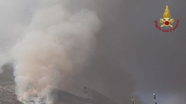 Stromboli blast: Italian volcano erupts for second time in two months ...