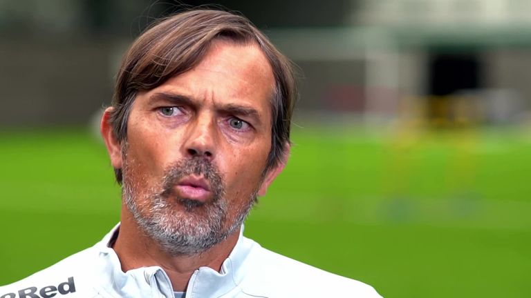 Phillip Cocu on philosophy for Derby, his winning mentality and hopes ...