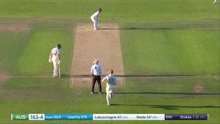 Wade out for 33 | Video | Watch TV Show | Sky Sports