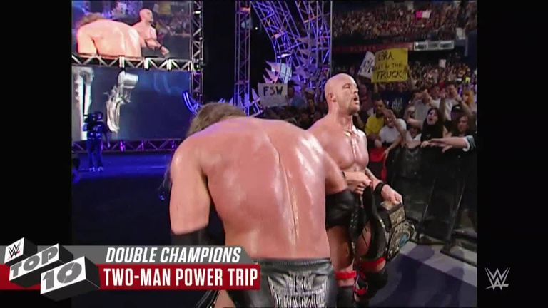 WWE Top 10: Double Champions | Video | Watch TV Show | Sky Sports