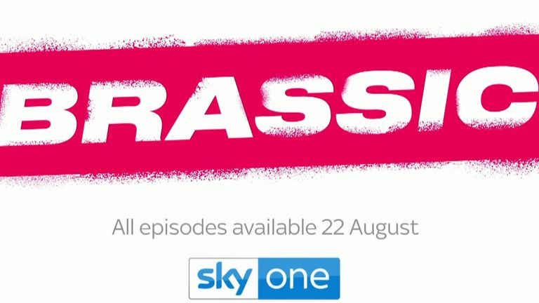 Brassic TV series trailer | Ents & Arts News | Sky News