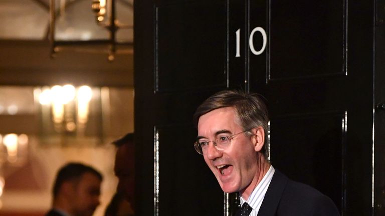 Remainers 'crying wolf' over suspension of parliament, claims Jacob ...