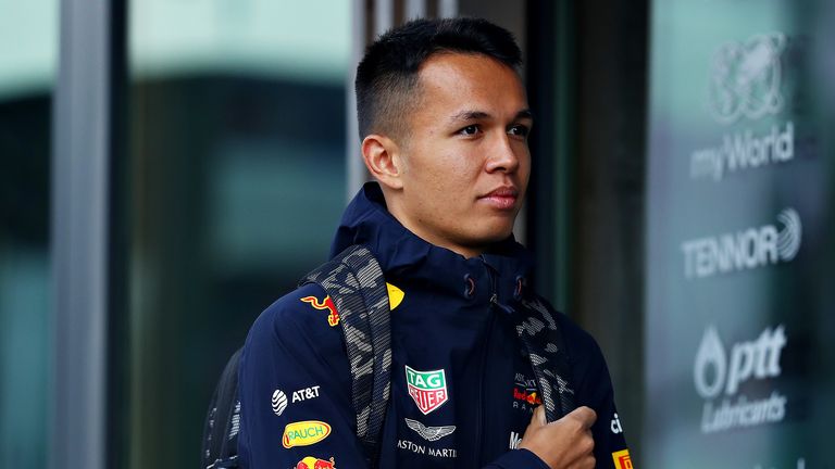 Albon ready for Red Bull debut | Video | Watch TV Show | Sky Sports