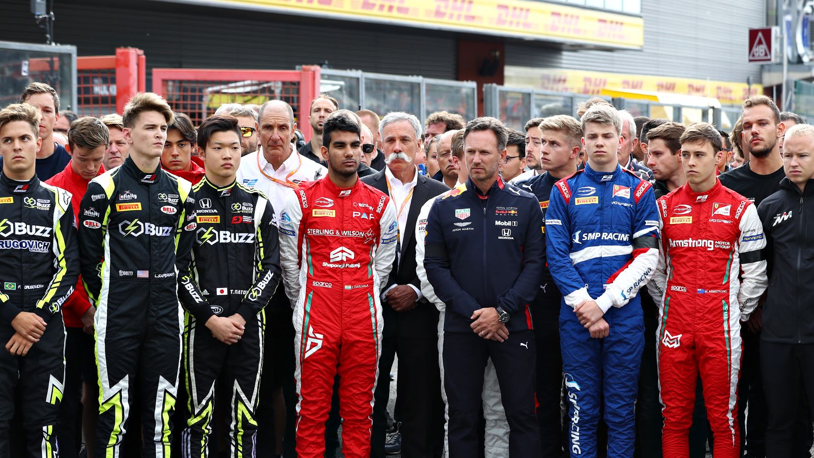 Anthoine Hubert: F1 stars pay tribute to F2 driver who died at Belgian ...