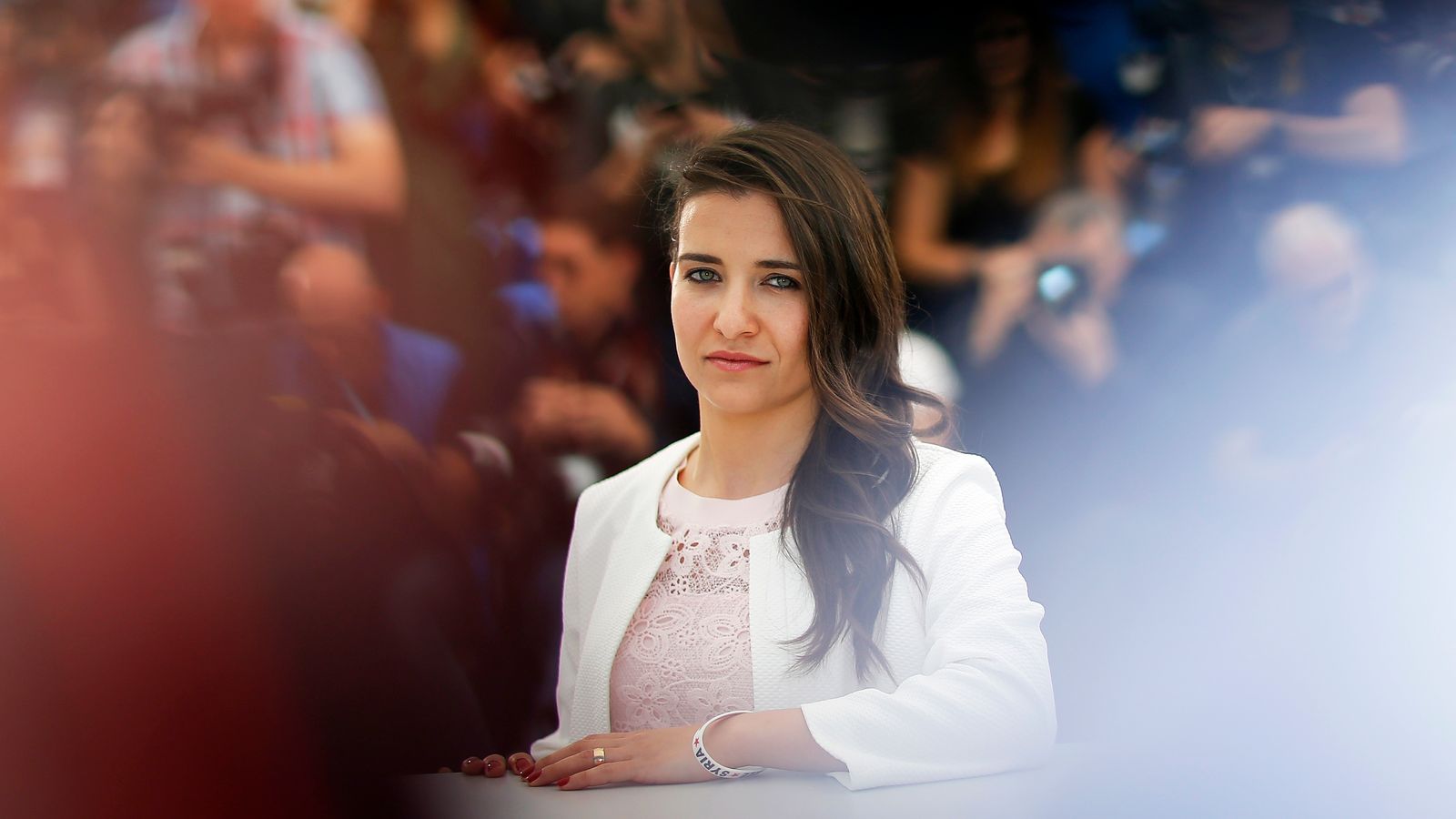 Syrian documentary shows love story amid devastation of Aleppo | World News | Sky News