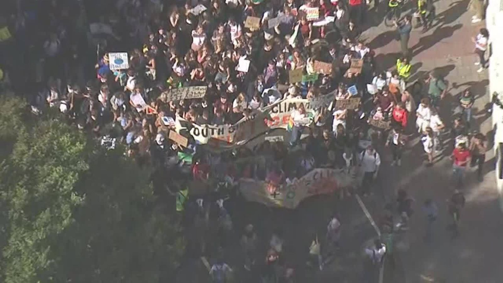 Global climate protests continue have taken place in Asia, Europe and ...