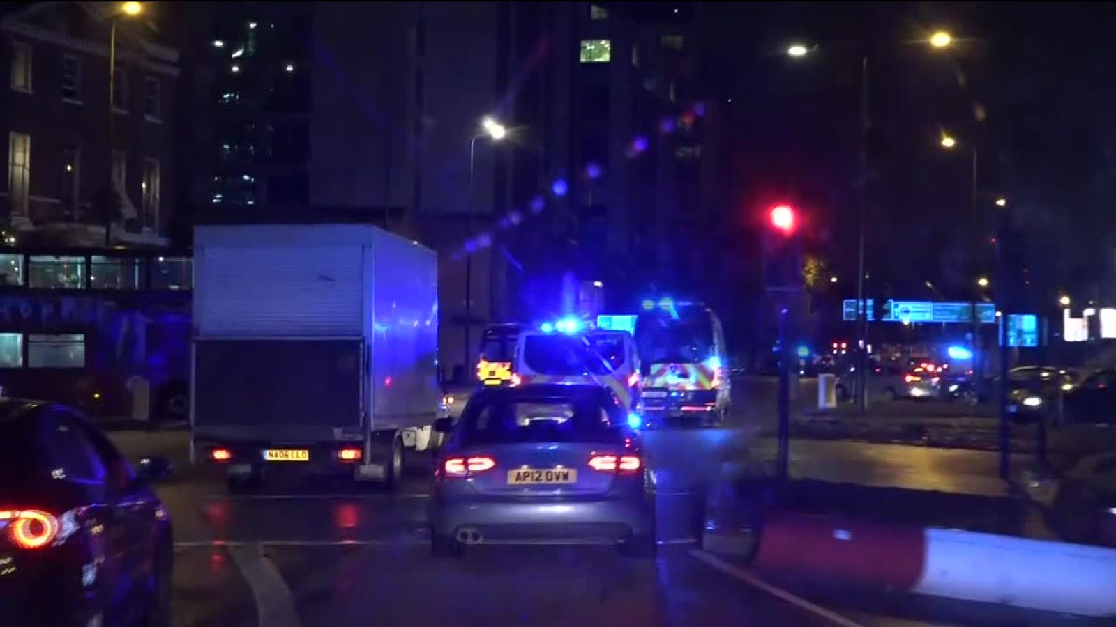 Major raids target drug dealers in London | UK News | Sky News