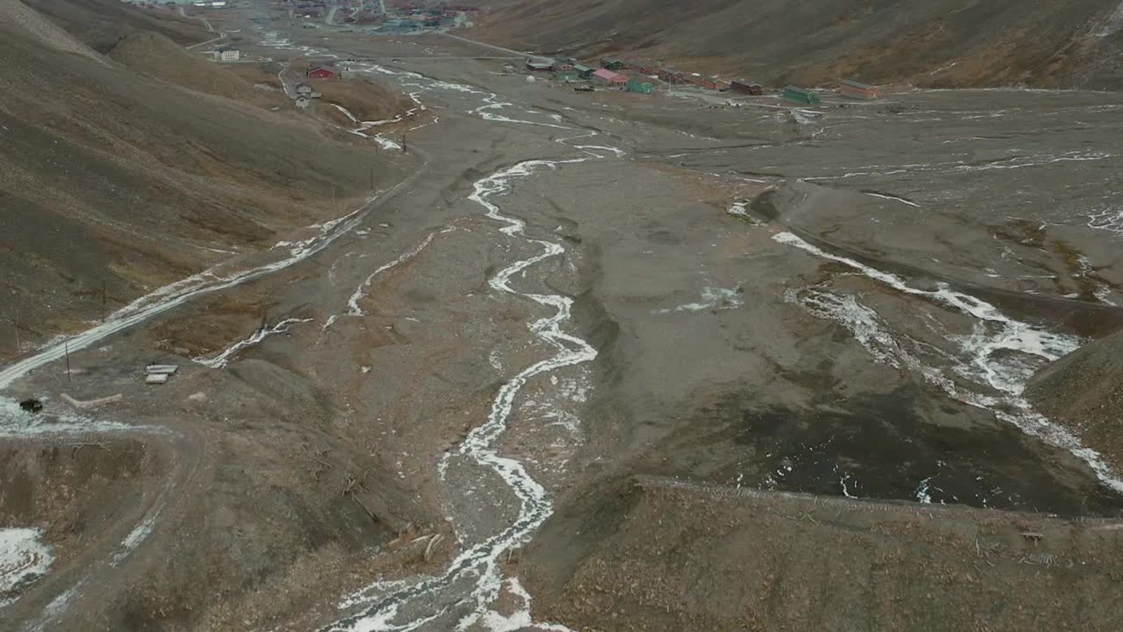 Life inside the world's most northern town | World News | Sky News