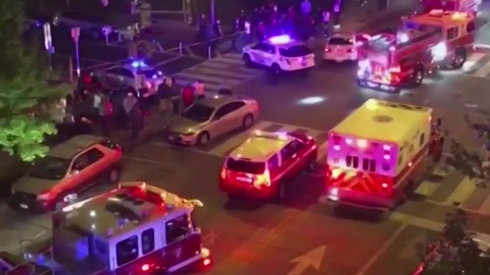 Six people shot in US capital | World News | Sky News