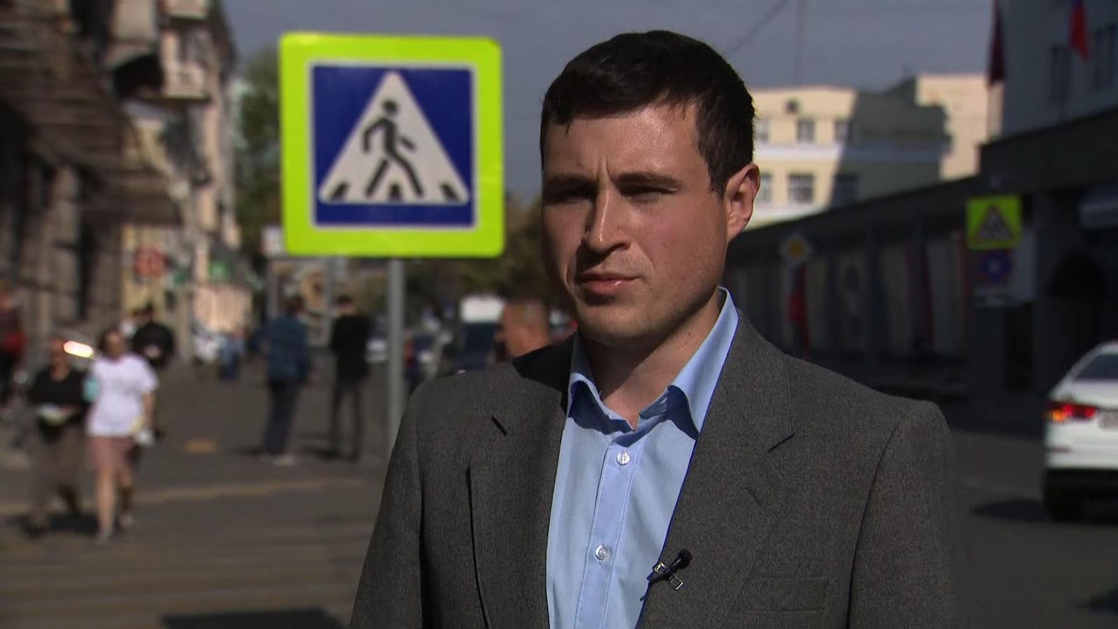 Moscow election: Was Russian with same name as jailed activist invented ...