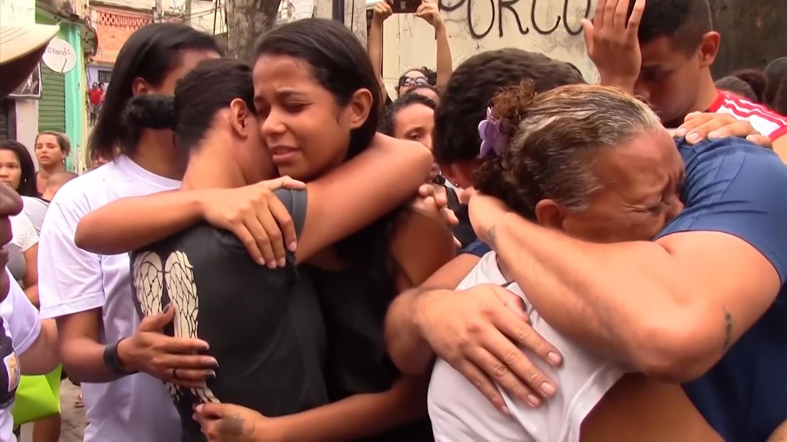 Girl shot dead in police op as she sat with her grandmother in minivan ...