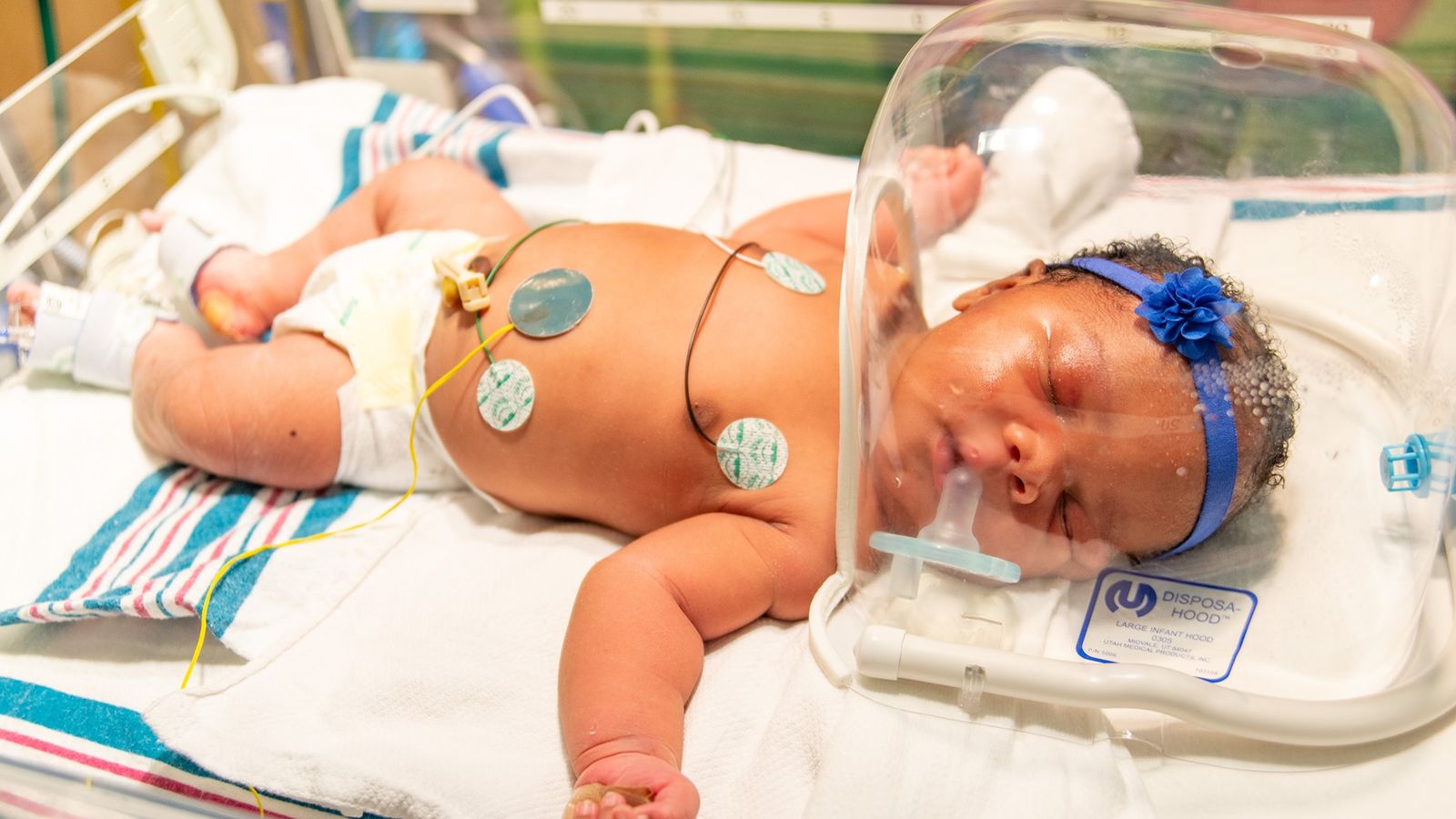 'Piece of joy': Baby born on 9/11 at 9.11pm and weighing 9lbs 11oz | US ...