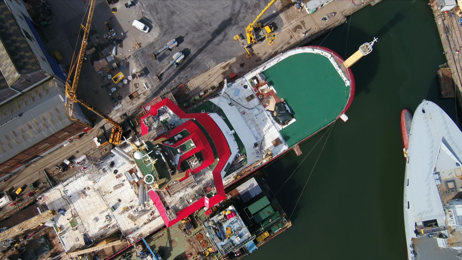 RRS Sir David Attenborough: Ground-breaking polar research boat set to ...