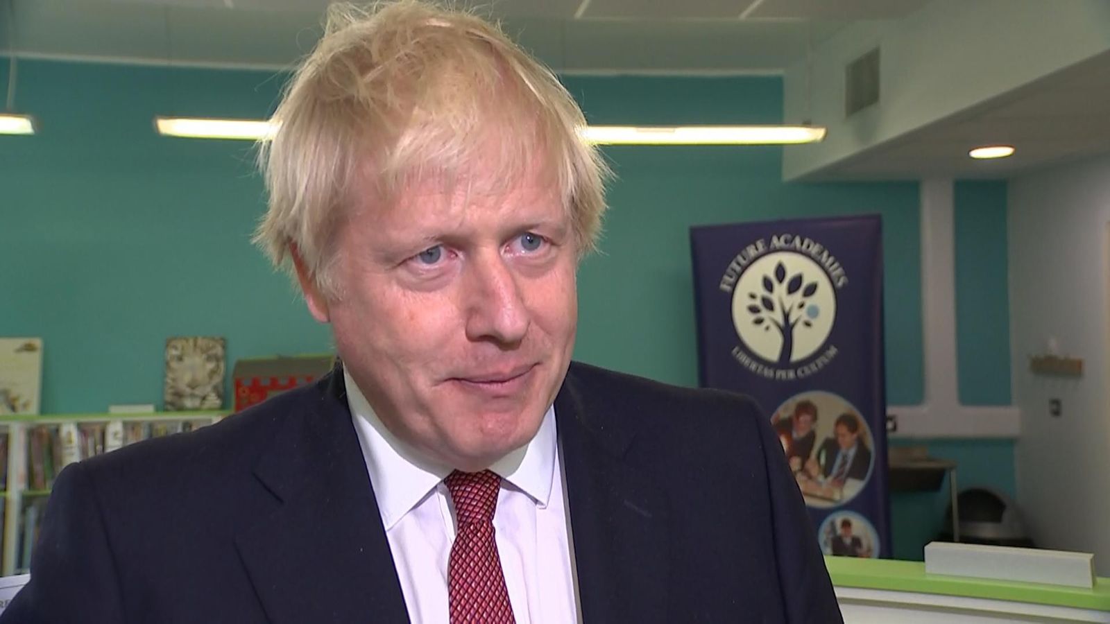 Boris Johnson on parliament prorogation: 'Donnez-moi un break ...