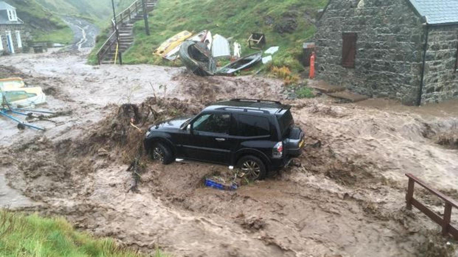 Immediate Action Flood Warnings Issued As Uk Braced For Three Days Of