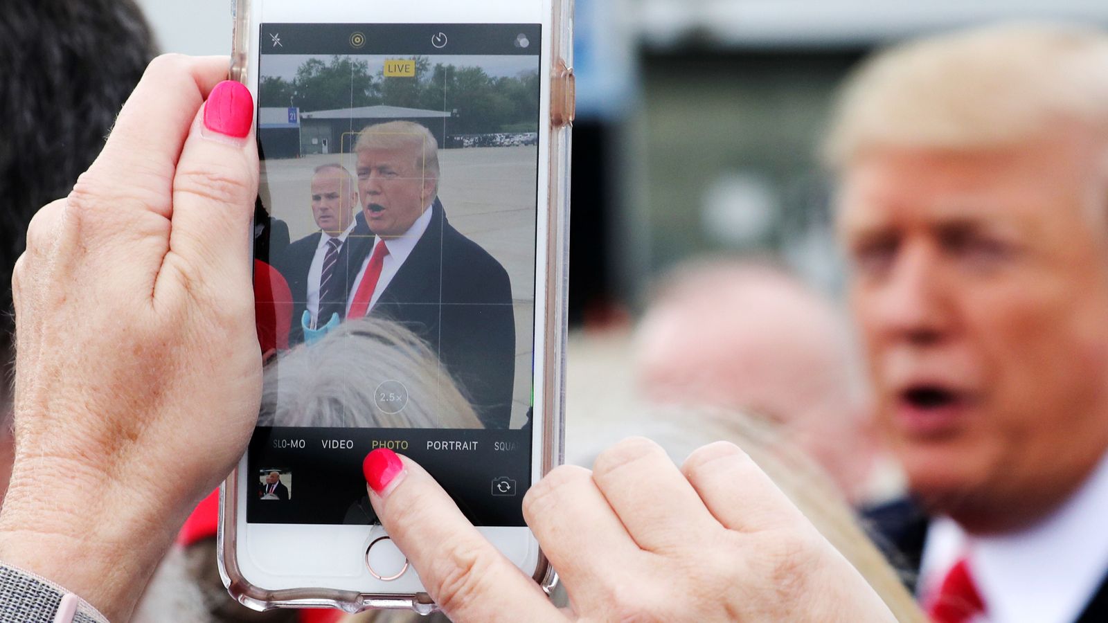 Donald Trump 'planning to launch his own app' ahead of 2020 re-election ...